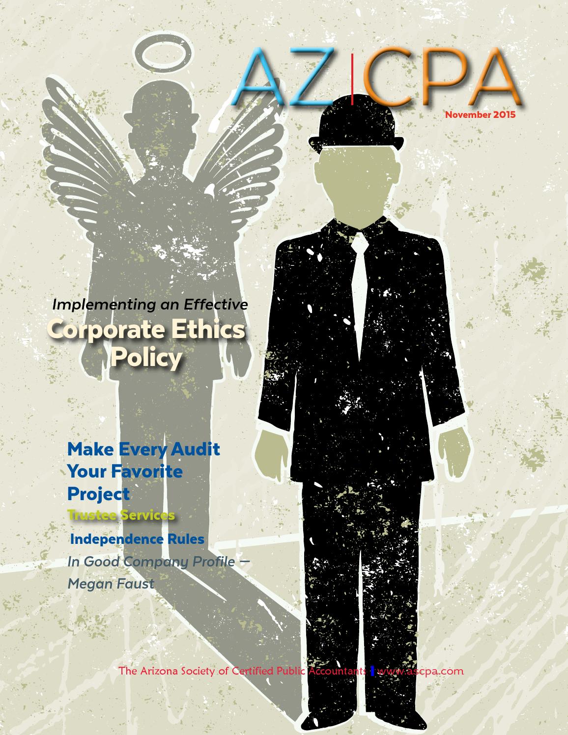AZ CPA November 2015 by ASCPA - Issuu