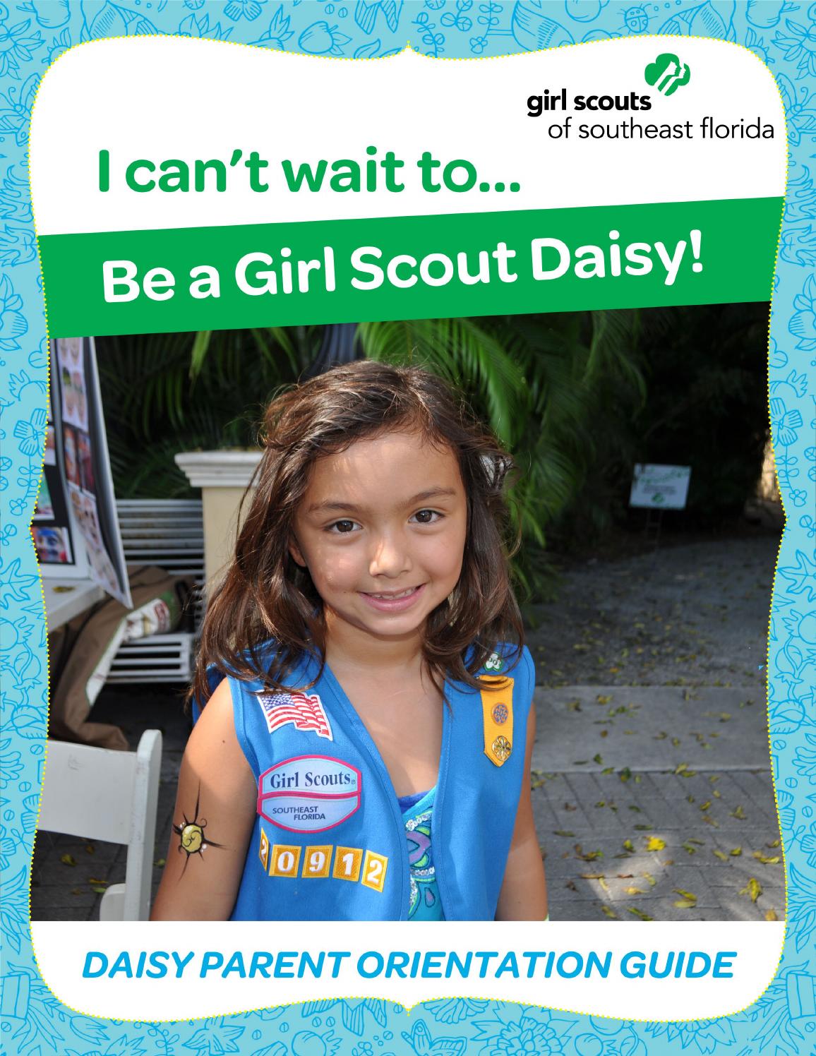GSSEF Daisy Parent Orientation Guide 2015 by Girl Scouts of Southeast ...