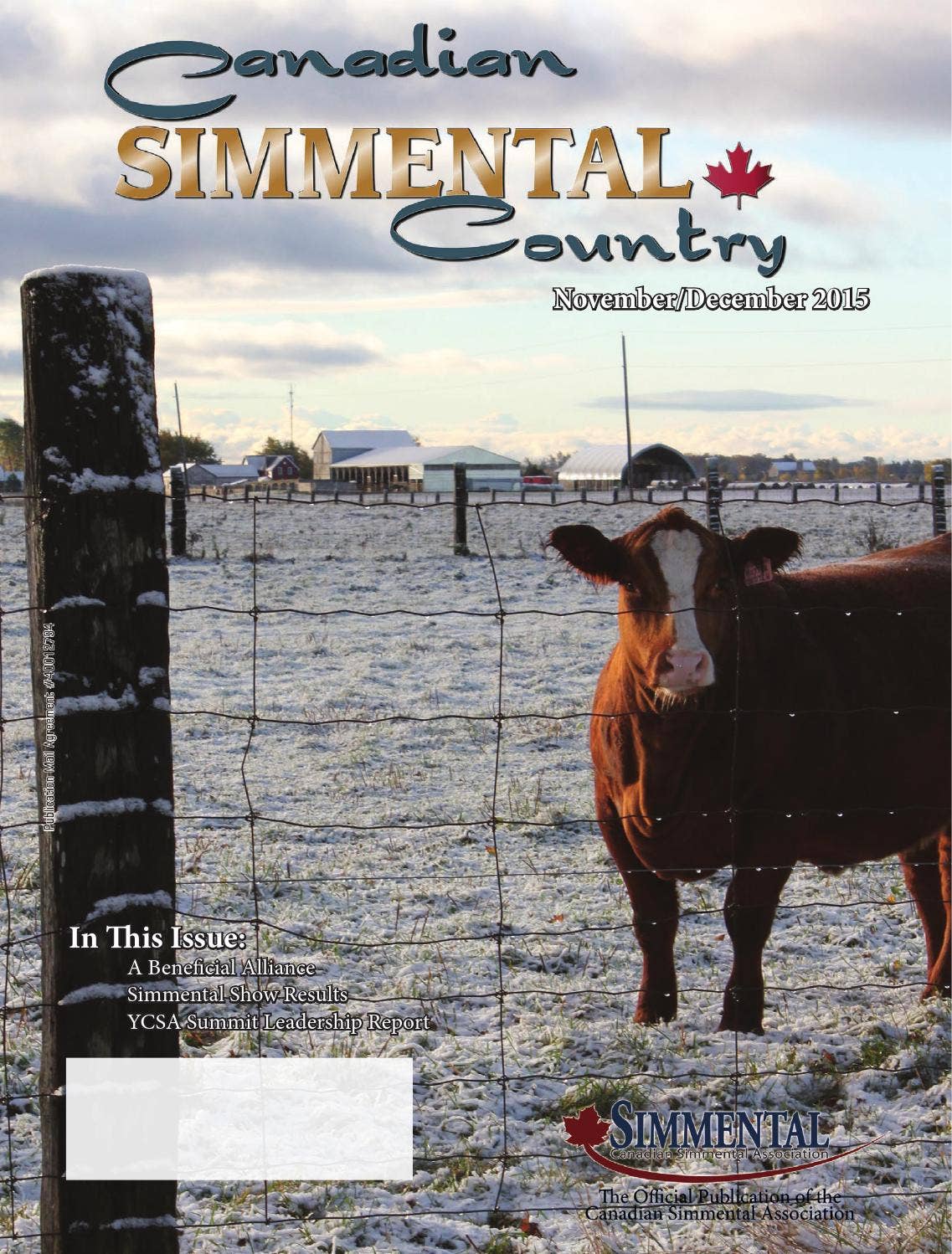 Canadian Simmental Country by Today's Publishing Inc. - Issuu