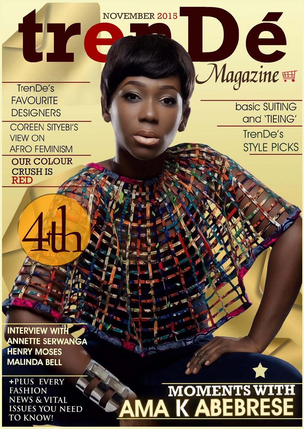 Trende magazine november edition by Trende Magazine - Issuu