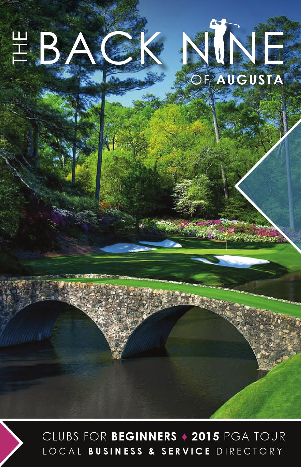 The Back Nine by Back Nine Publishing - Issuu