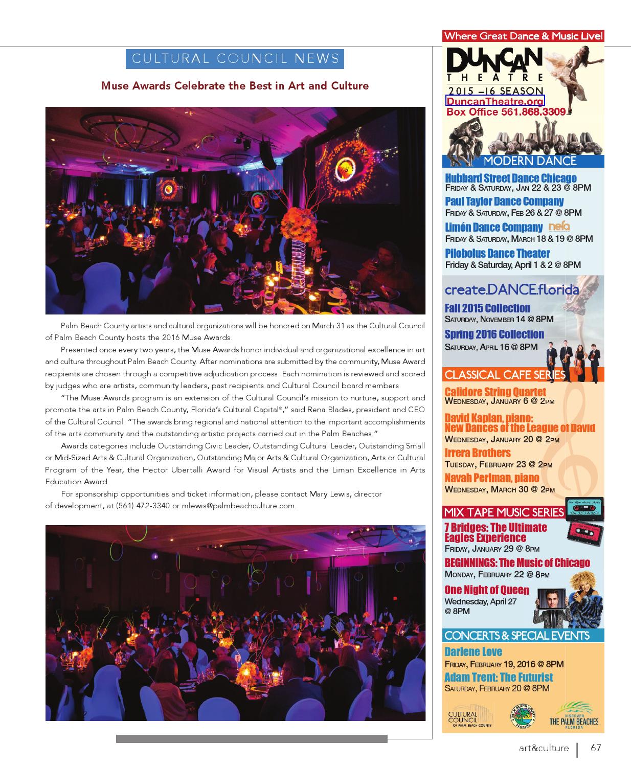 art&culture magazine Fall 2015 v10i1 by Passport Publications & Media ...