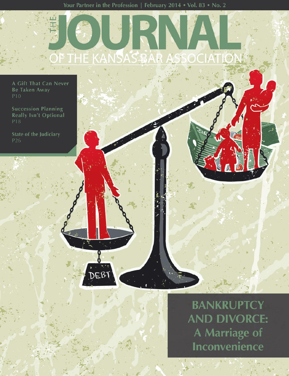 February 2014 Journal by Kansas Bar Association - Issuu