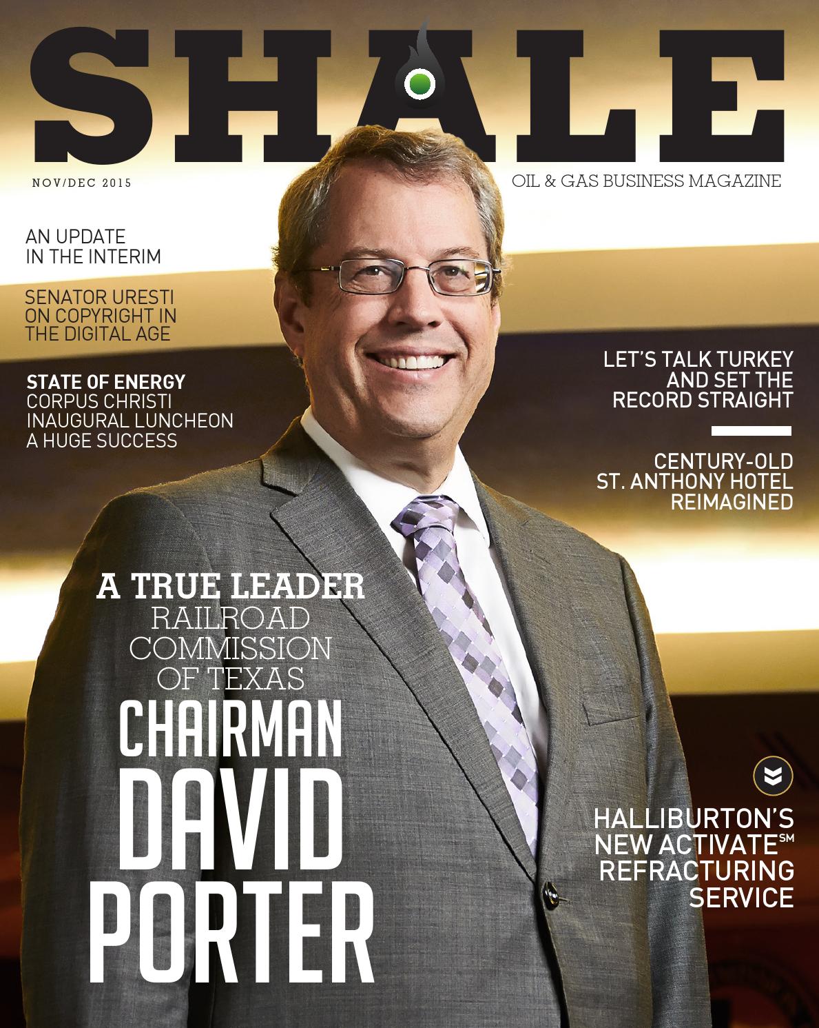 SHALE Oil & Gas Business Magazine Nov/Dec 2015 by SHALE Oil & Gas ...