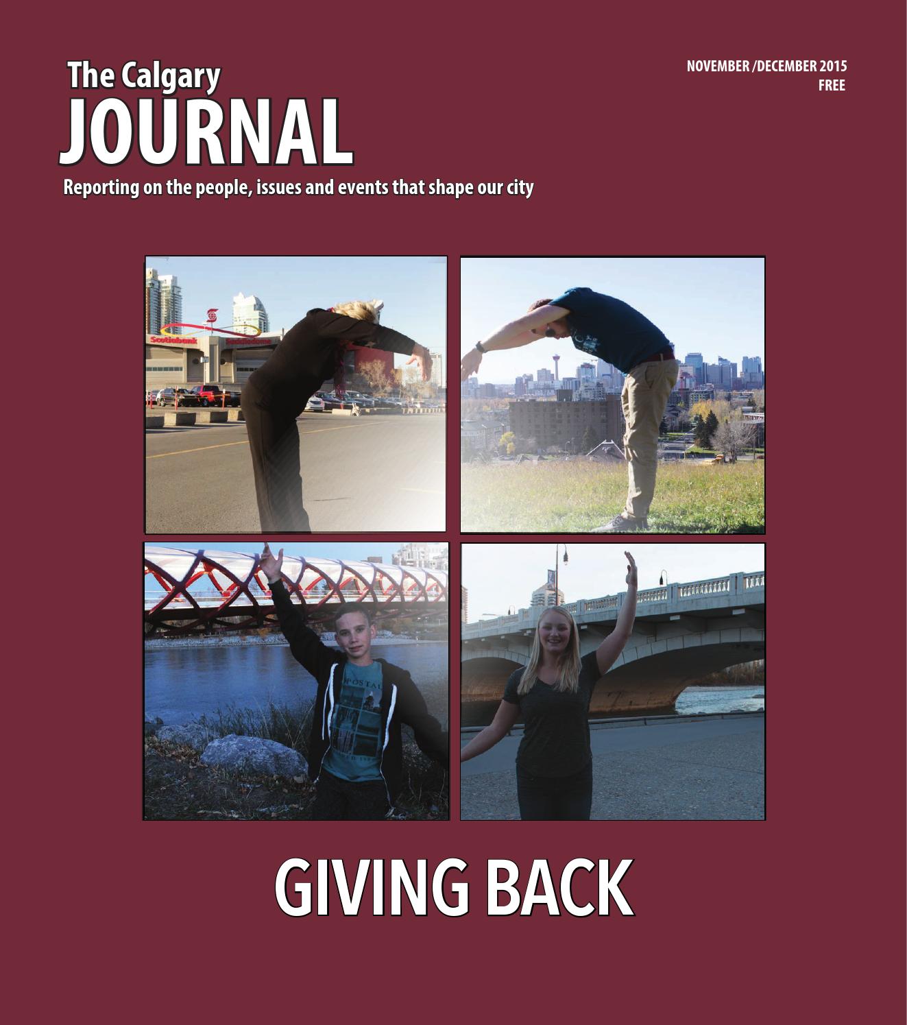 Calgary Journal - Nov/Dec 2015 by Calgary Journal - Issuu