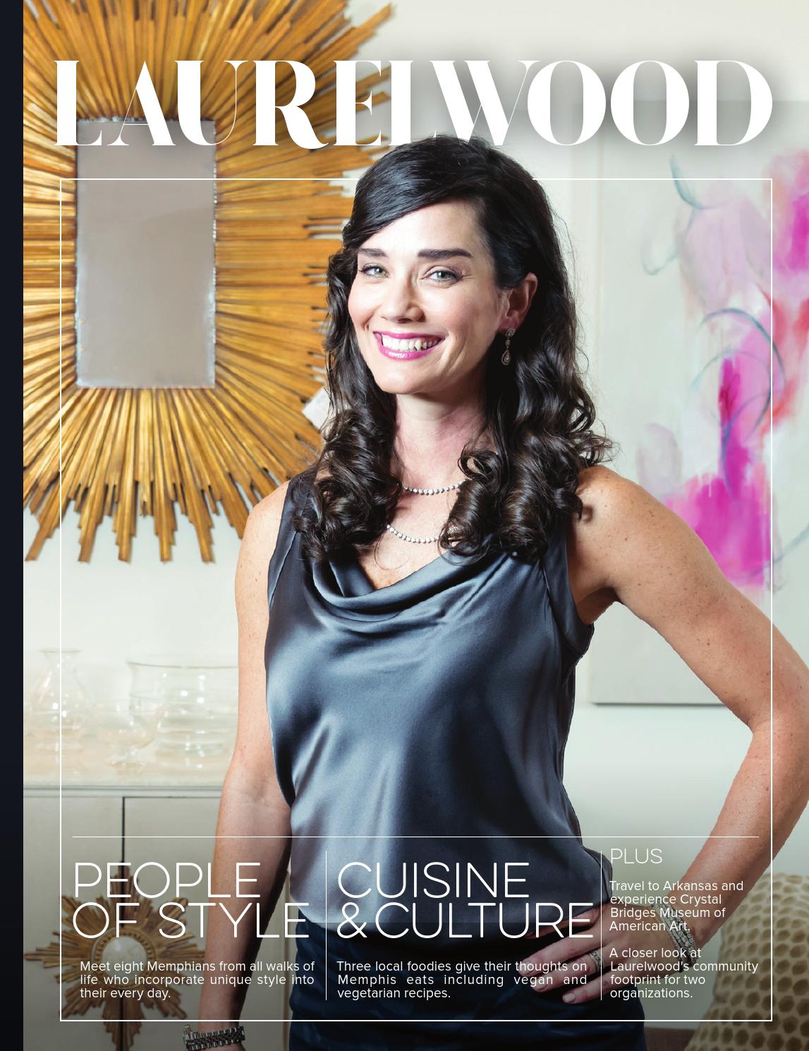 Laurelwood magazine 2015 by Contemporary Media - Issuu