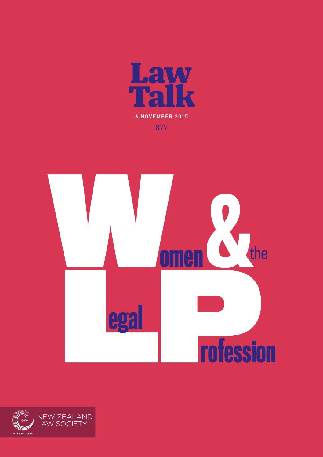 LawTalk 877 by New Zealand Law Society - Issuu
