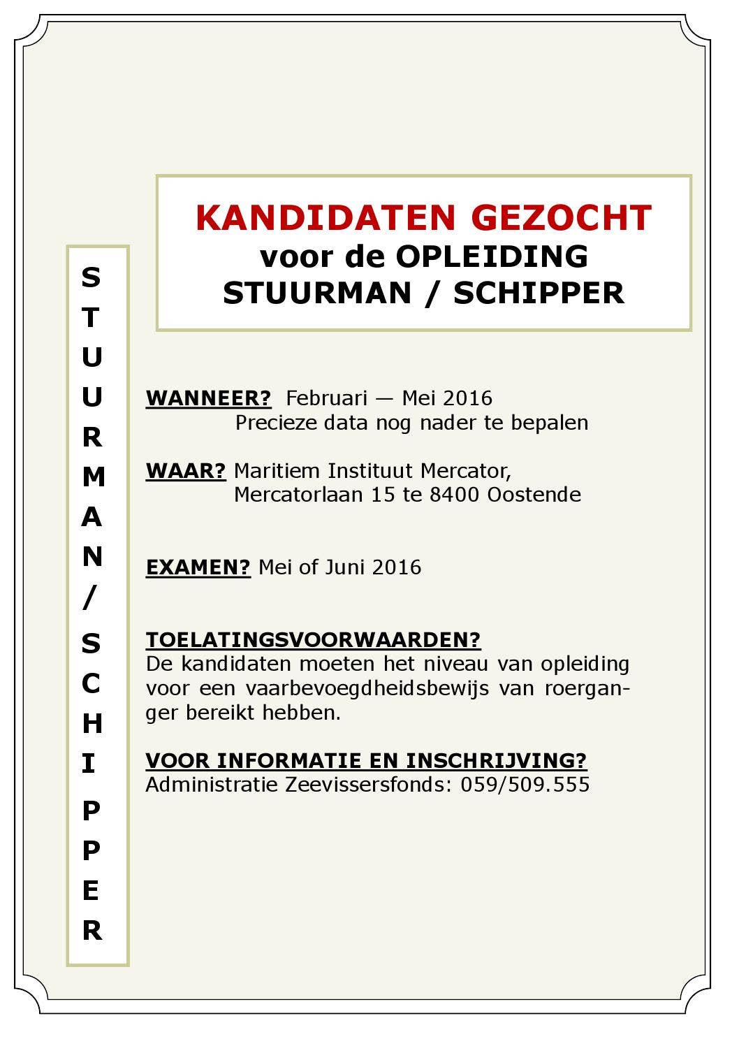 Stuurman schipper 2016 by Inge Dinnecourt - Issuu