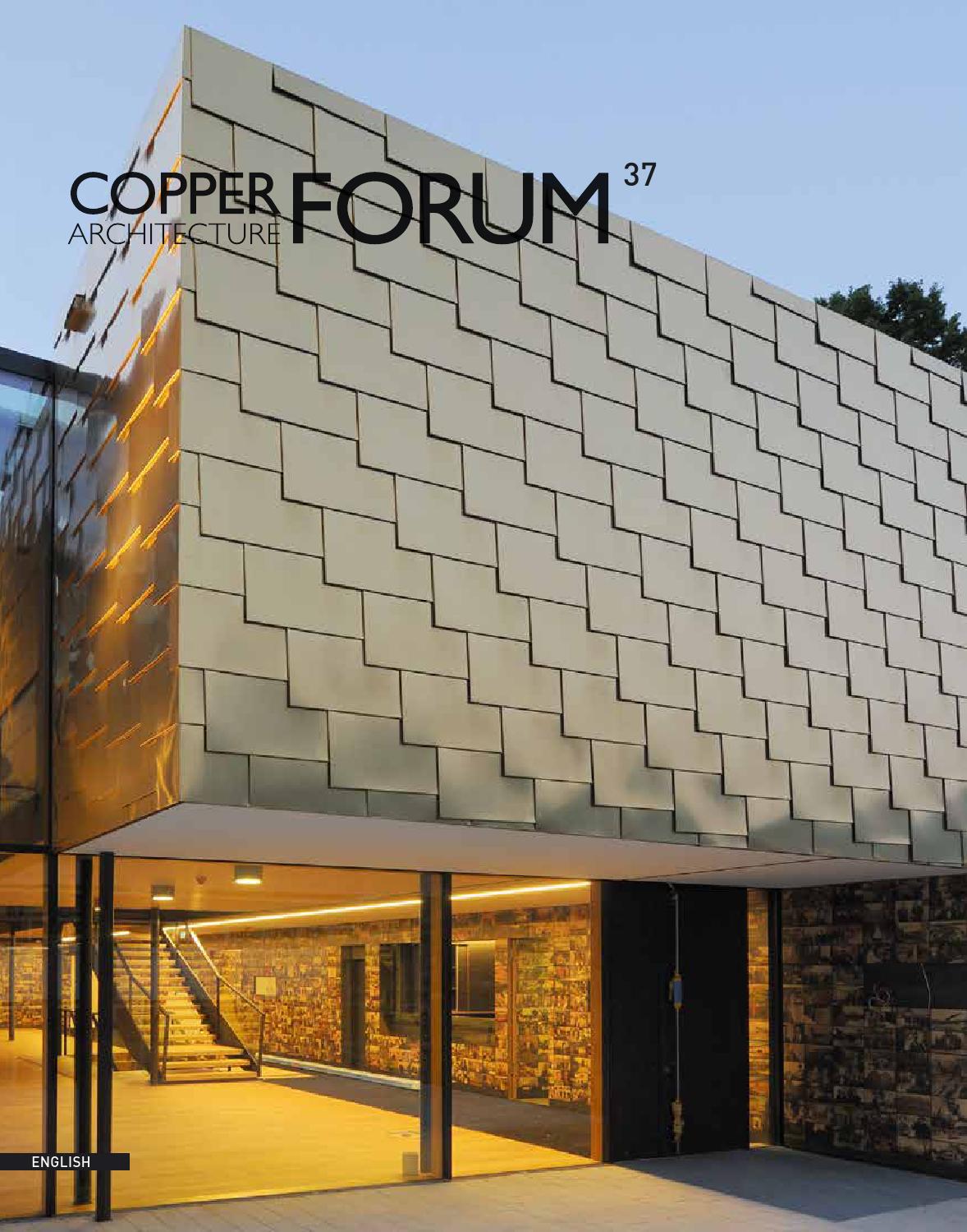 Copper Architecture Forum 2014 37 English By Copper In Built