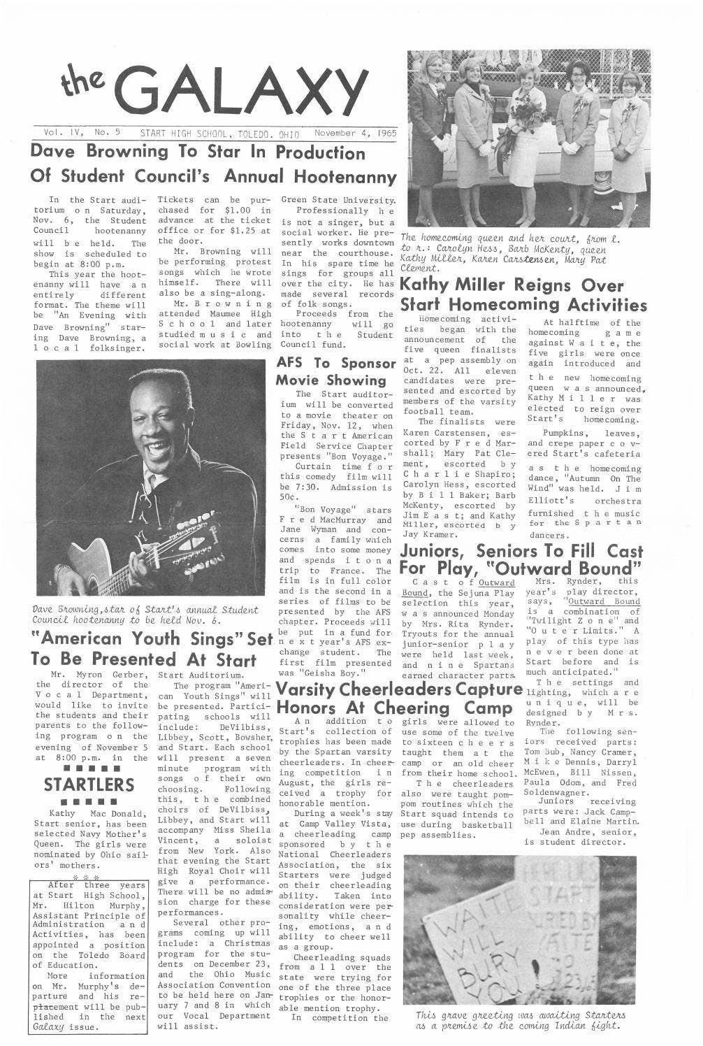 Volume IV Number 5, November 4, 1965 by Donald Weber - Issuu