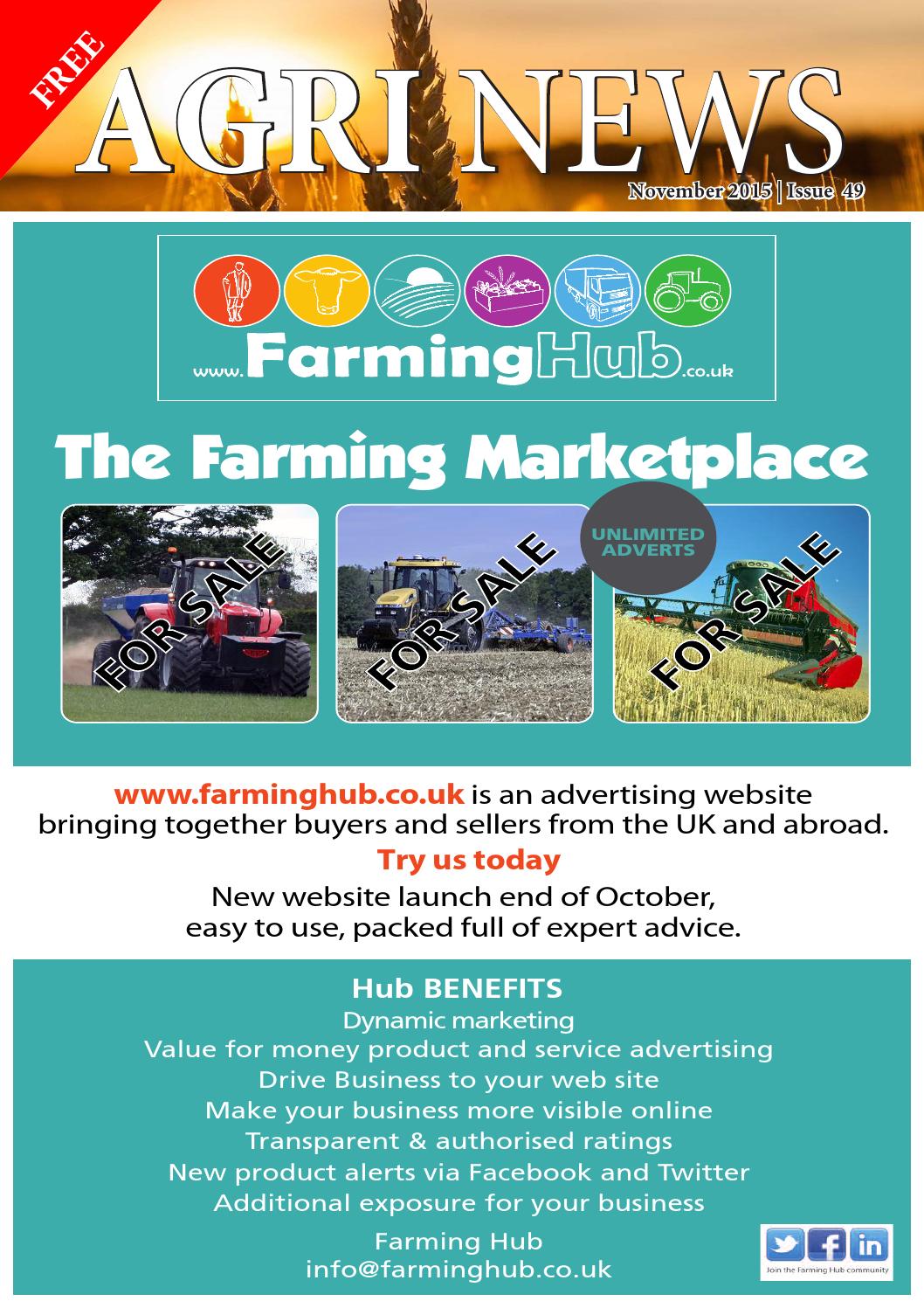 Agri News November 2015 by Victoria Smith - Issuu