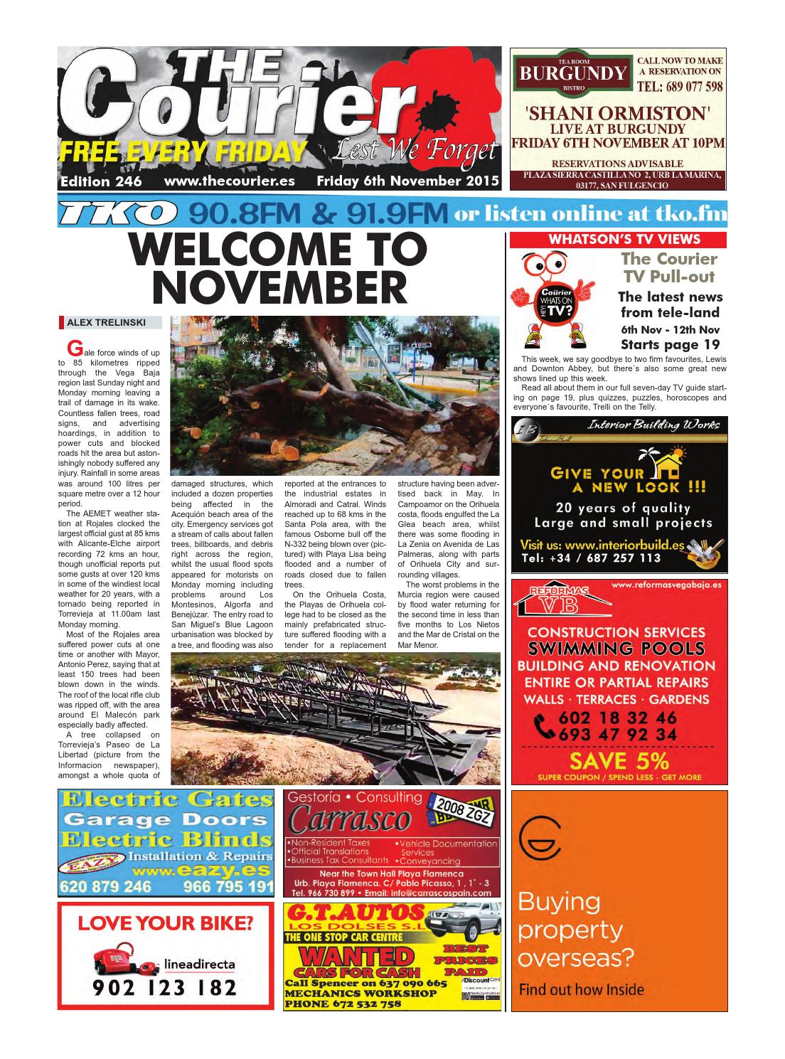 The Courier Edition 246 by The Courier Newspaper - Issuu