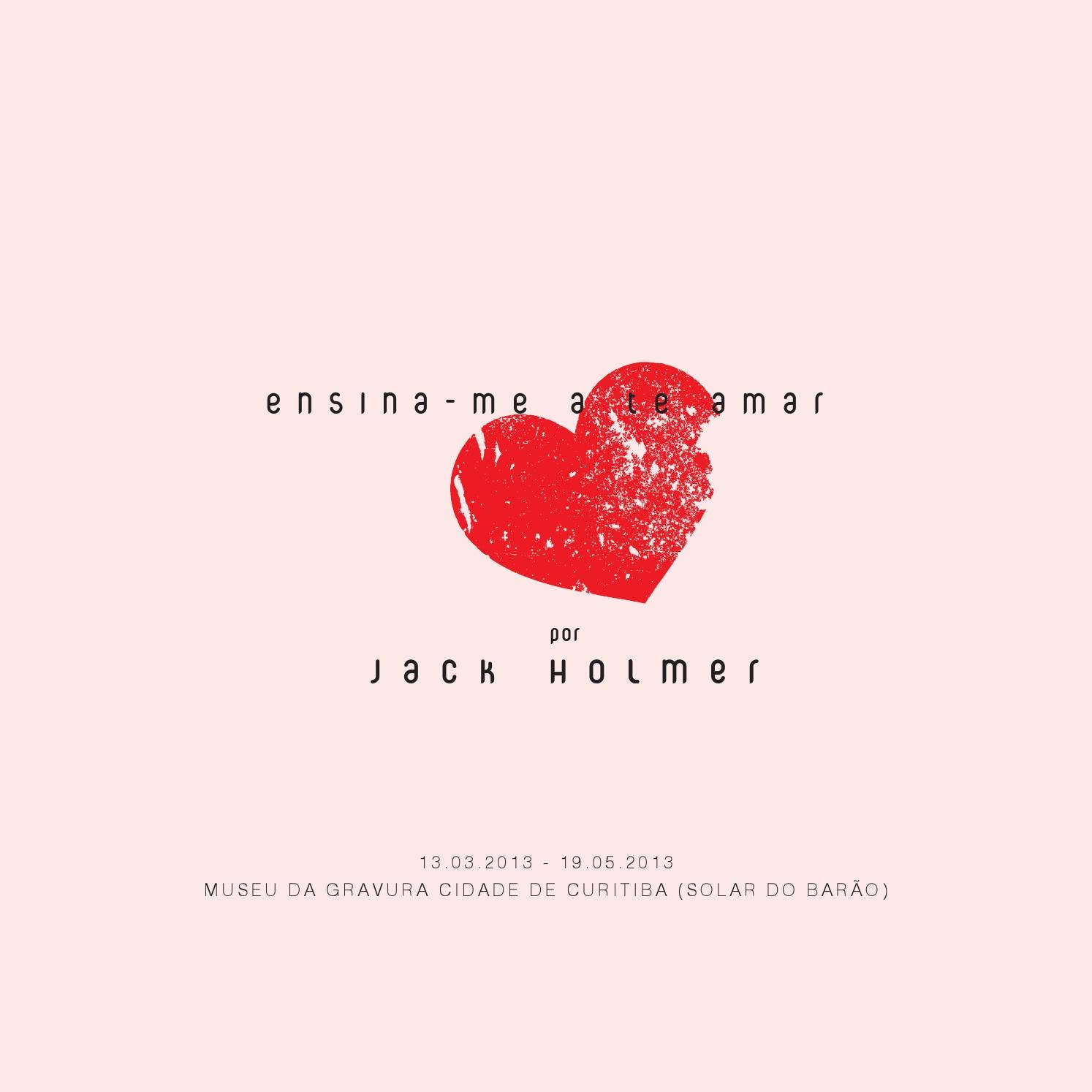 Ensina-me a te amar - Jack holmer by Ana Rocha - Issuu