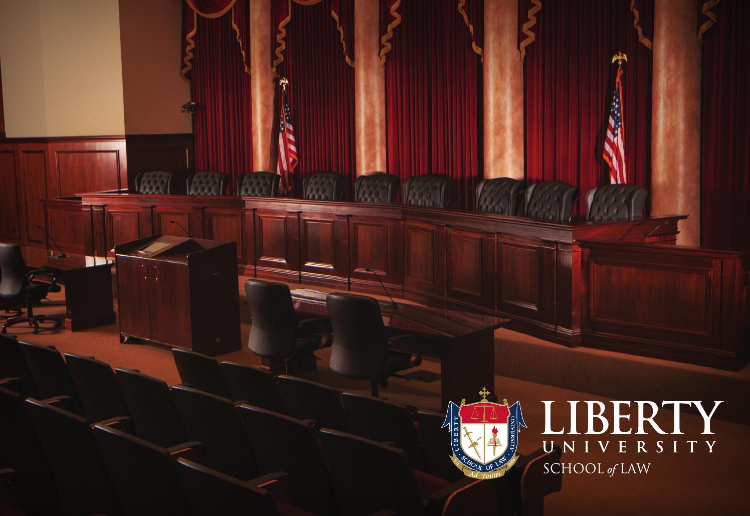 School of Law Roadbook Fall 2015 by Liberty University - Issuu