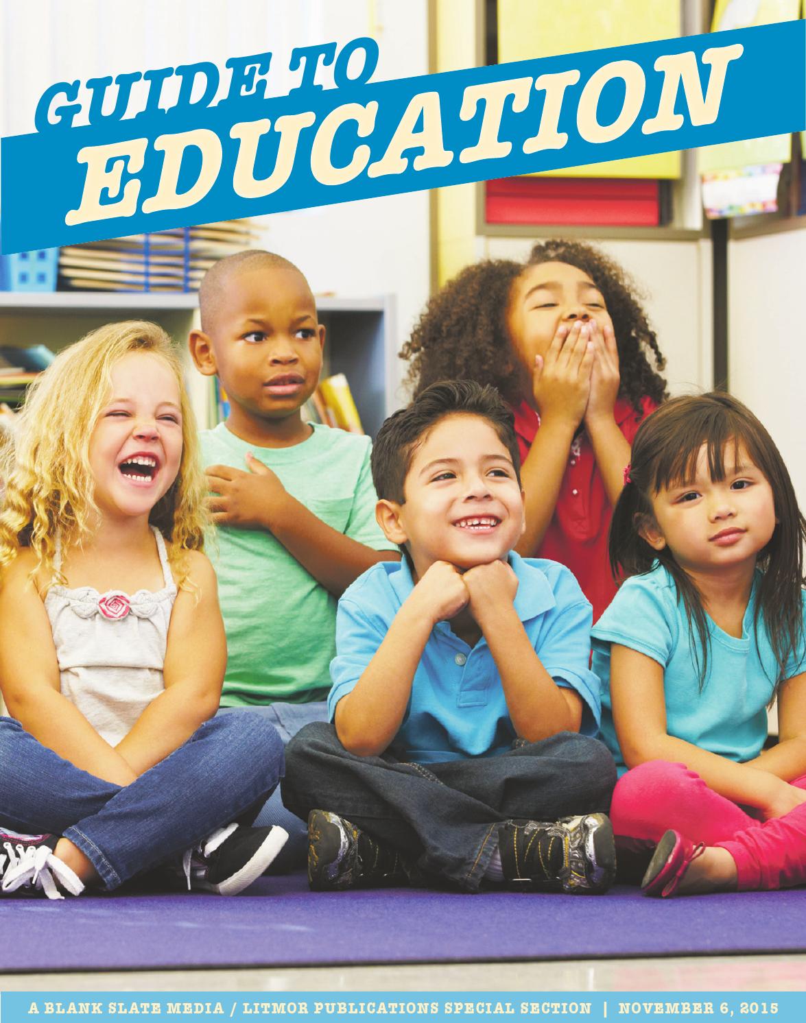Guide to education by The Island 360 - Issuu