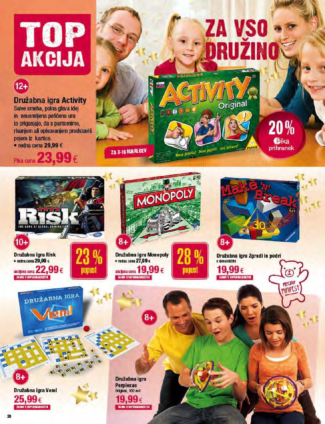 Mercator Minifest katalog igrac november 2015 by Vsikatalogi.si - Issuu
