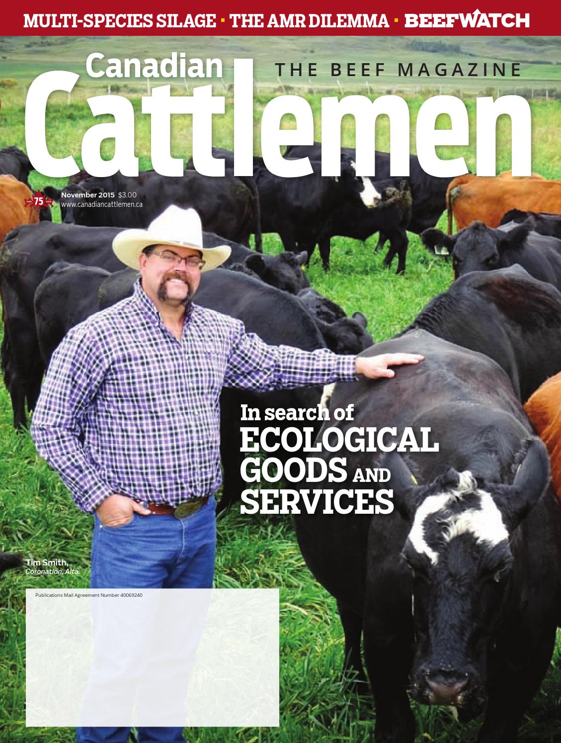 Canadian cattlemen by Farm Business Communications - Issuu