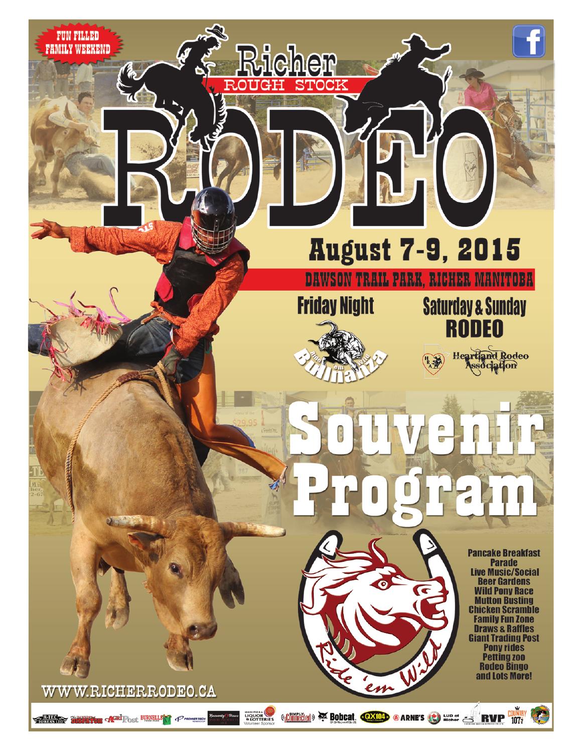 RRR program 2015 by The Dawson Trail Dispatch - Issuu