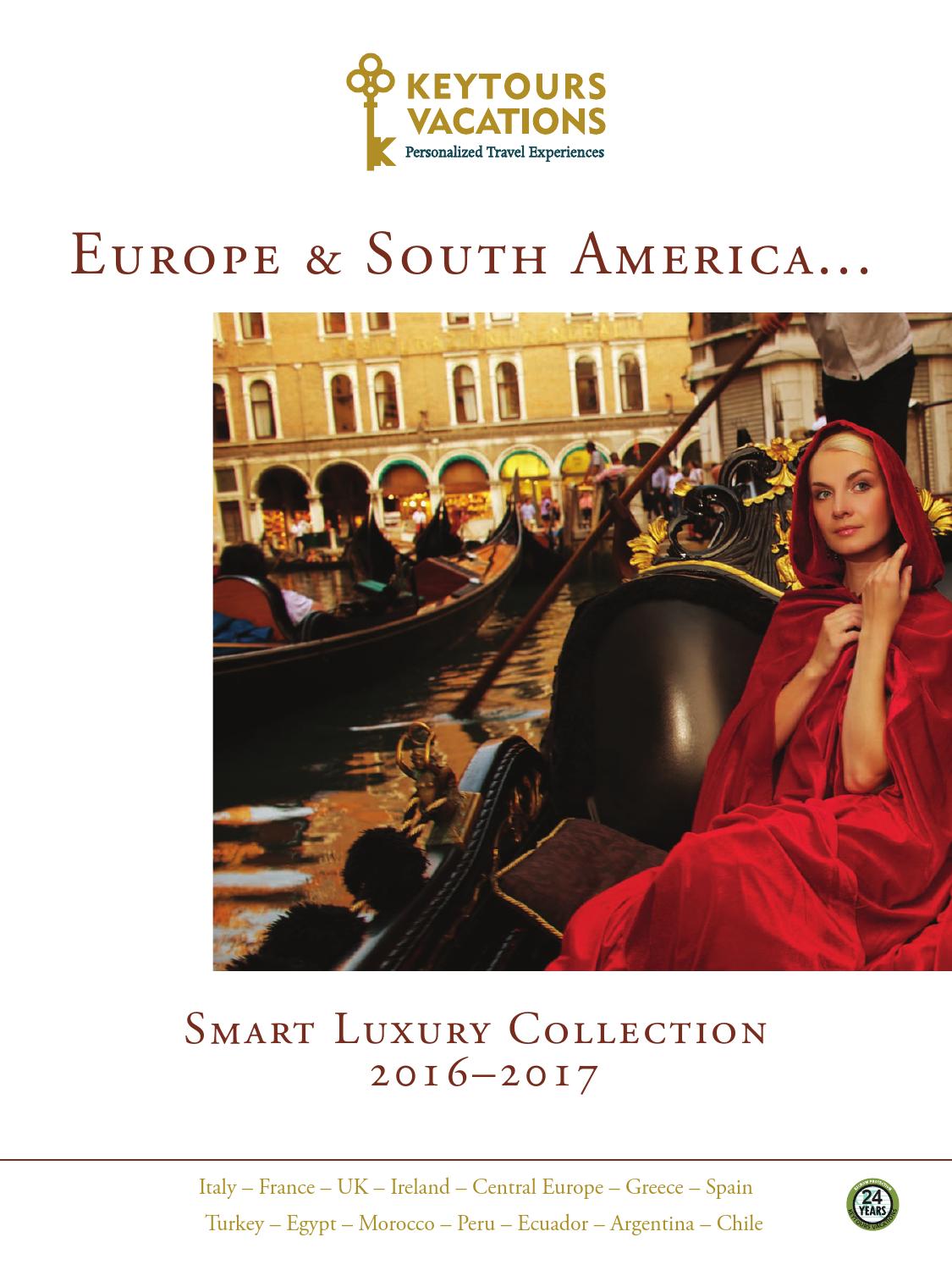 Keytours Vacations Smart Luxury Brochure 2016 by Key Tours ...
