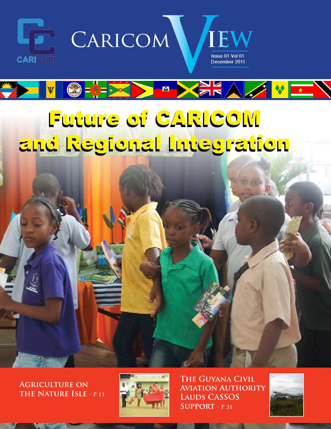 CARICOM View December 2011 by Caribbean Community (CARICOM) - Issuu