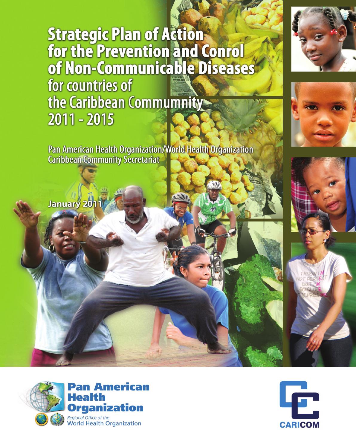 NCD Plan of action 2011-2015 by Caribbean Community (CARICOM) - Issuu