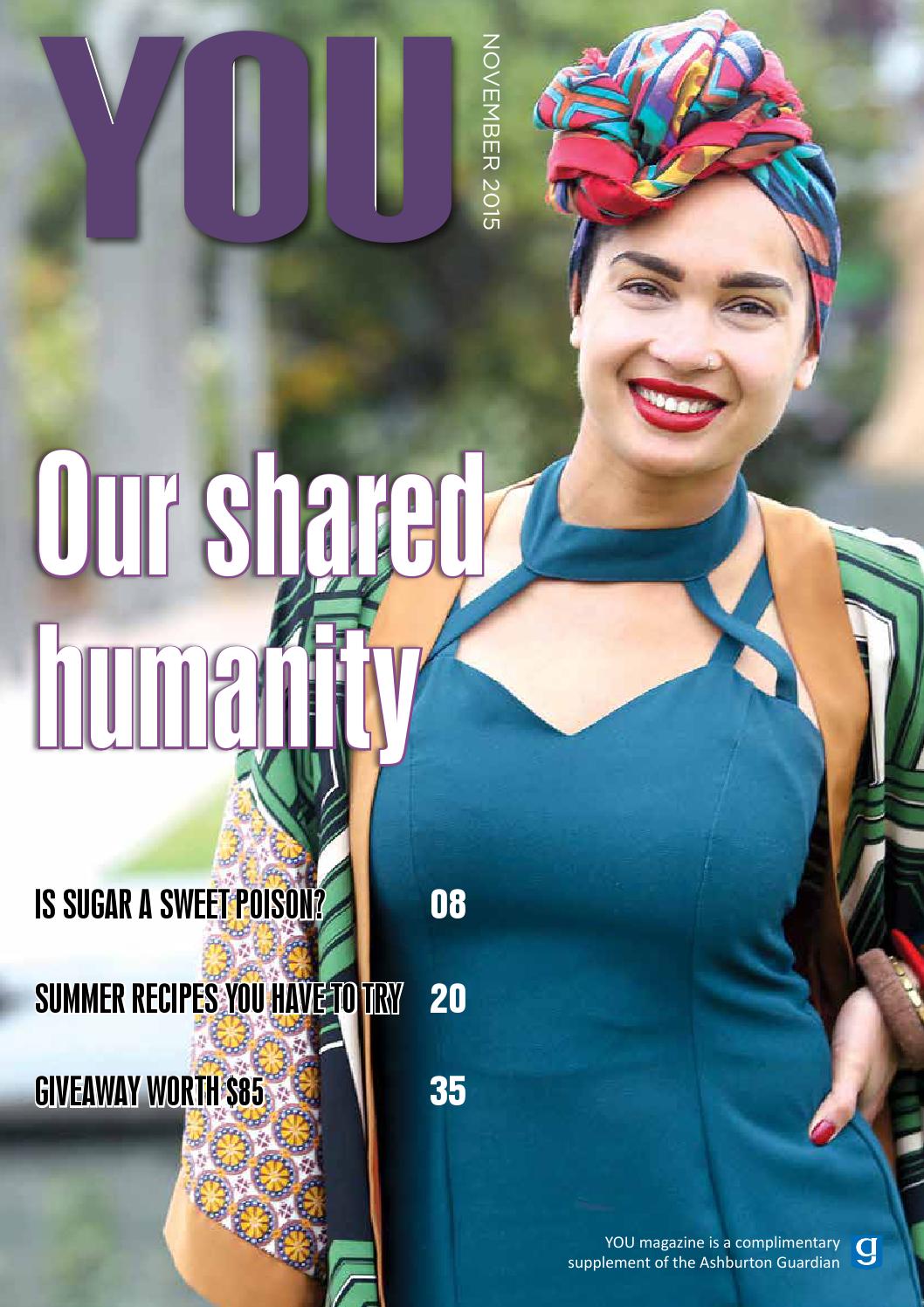 You magazine, saturday, november 7, 2015 by Ashburton Guardian - Issuu