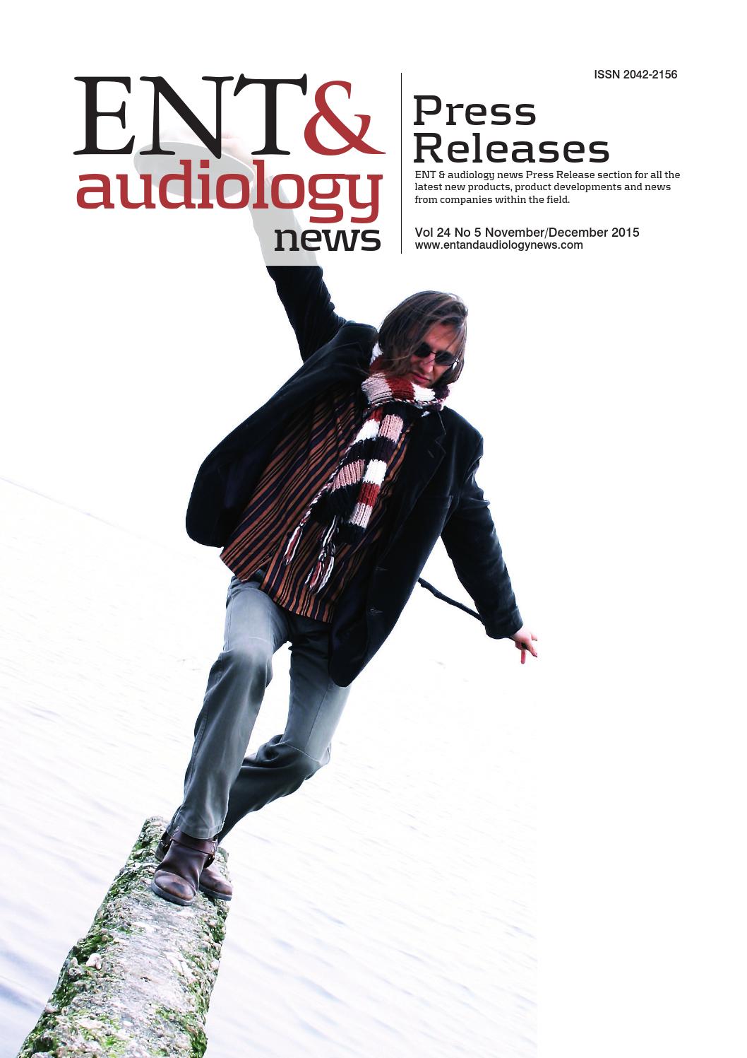 ENT & Audiology News Press Releases NOV / DEC 15 by PRs in Pinpoint ...