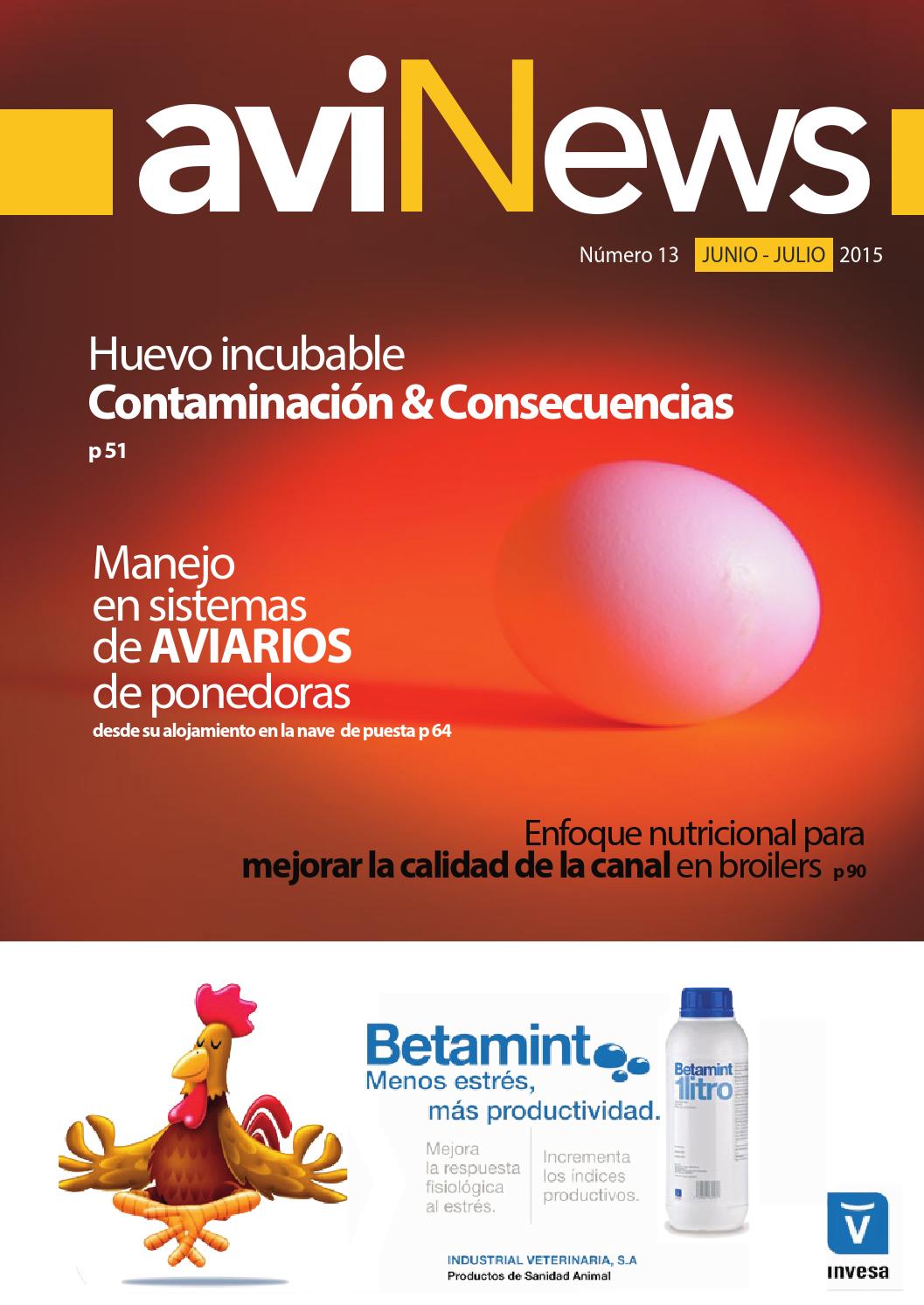 Avinews junio 2015 by Grupo agriNews - Issuu