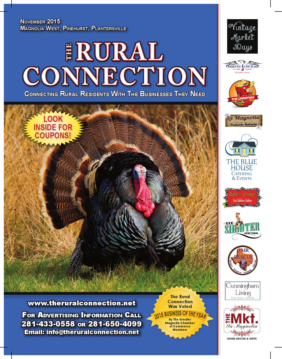 The Rural Connection Magnolia Issue by Stacy McBride - Issuu