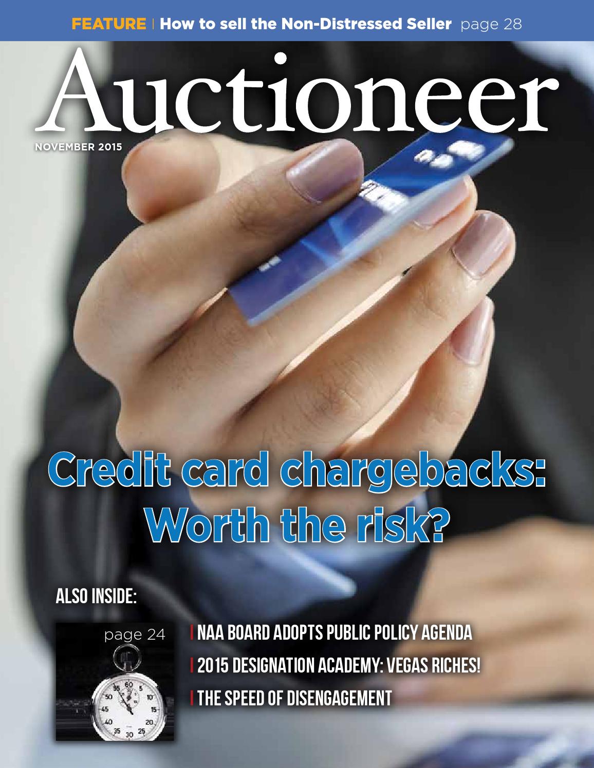 Auctioneer Magazine — November 2015 by National Auction Association - Issuu