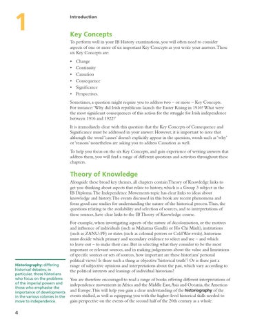 Preview History for the IB Diploma Independence Movements by Cambridge ...