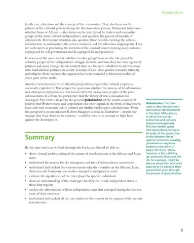 Preview History for the IB Diploma Independence Movements by Cambridge ...