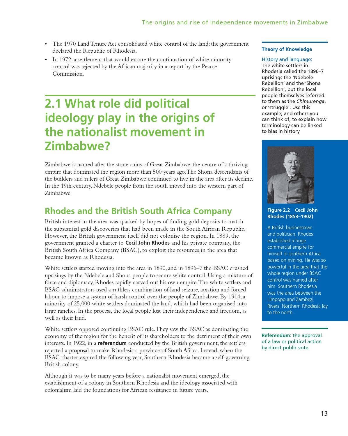 Preview History for the IB Diploma Independence Movements by Cambridge ...