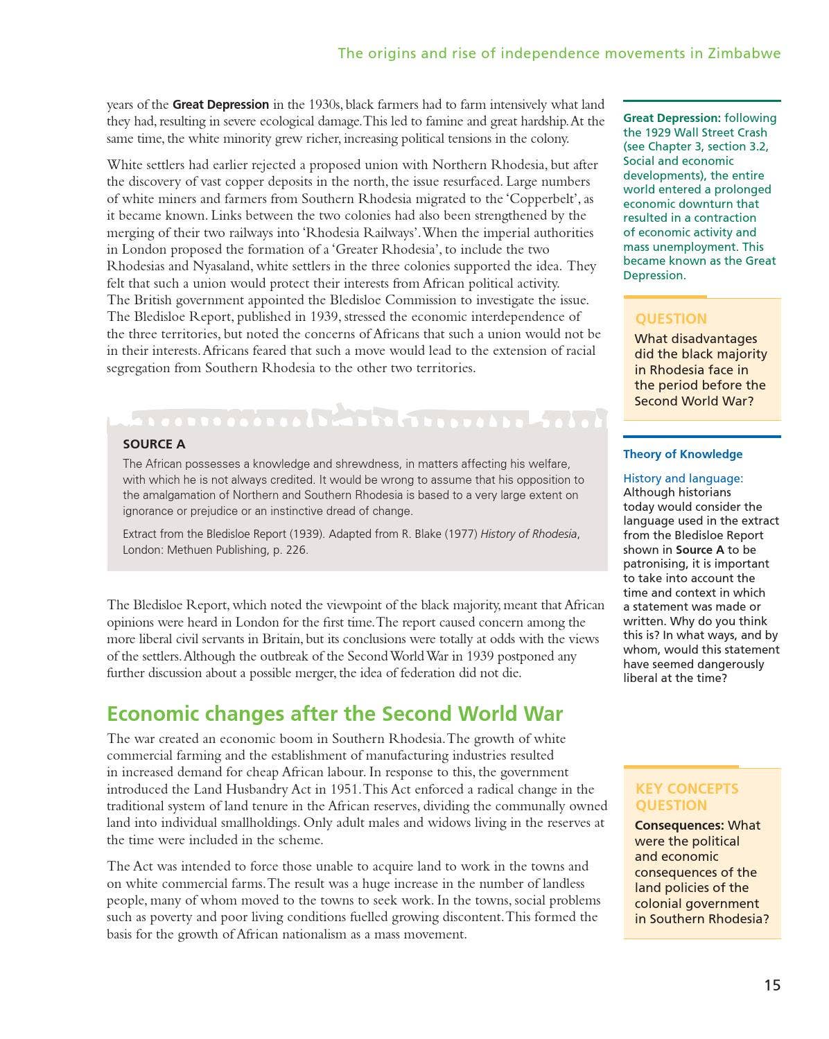 Preview History for the IB Diploma Independence Movements by Cambridge ...