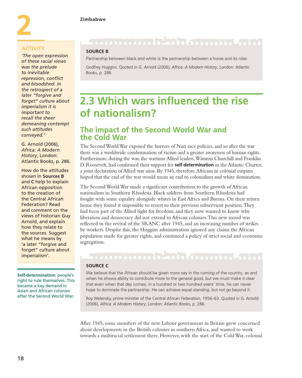 Preview History for the IB Diploma Independence Movements by Cambridge ...