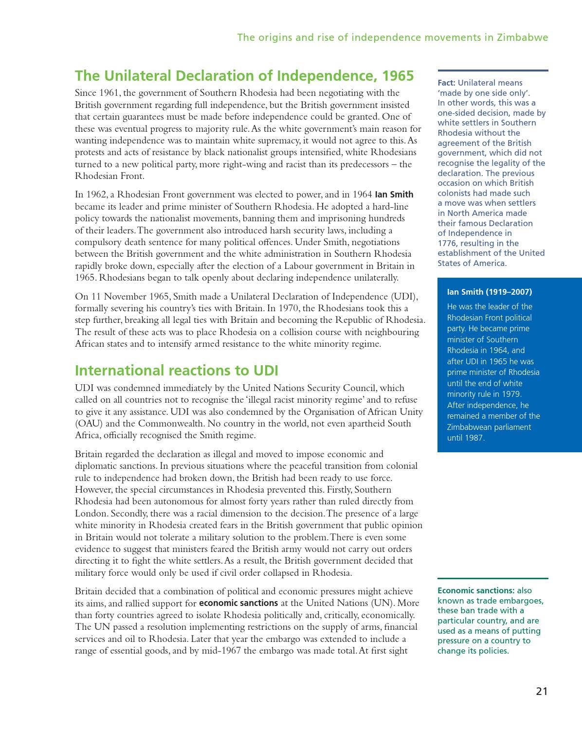 Preview History for the IB Diploma Independence Movements by Cambridge ...