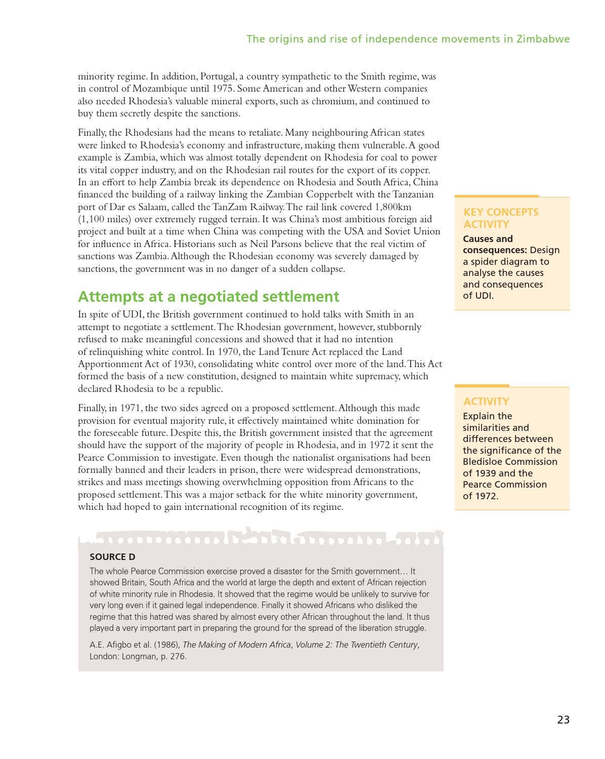 Preview History for the IB Diploma Independence Movements by Cambridge ...