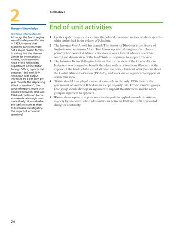 Preview History for the IB Diploma Independence Movements by Cambridge ...