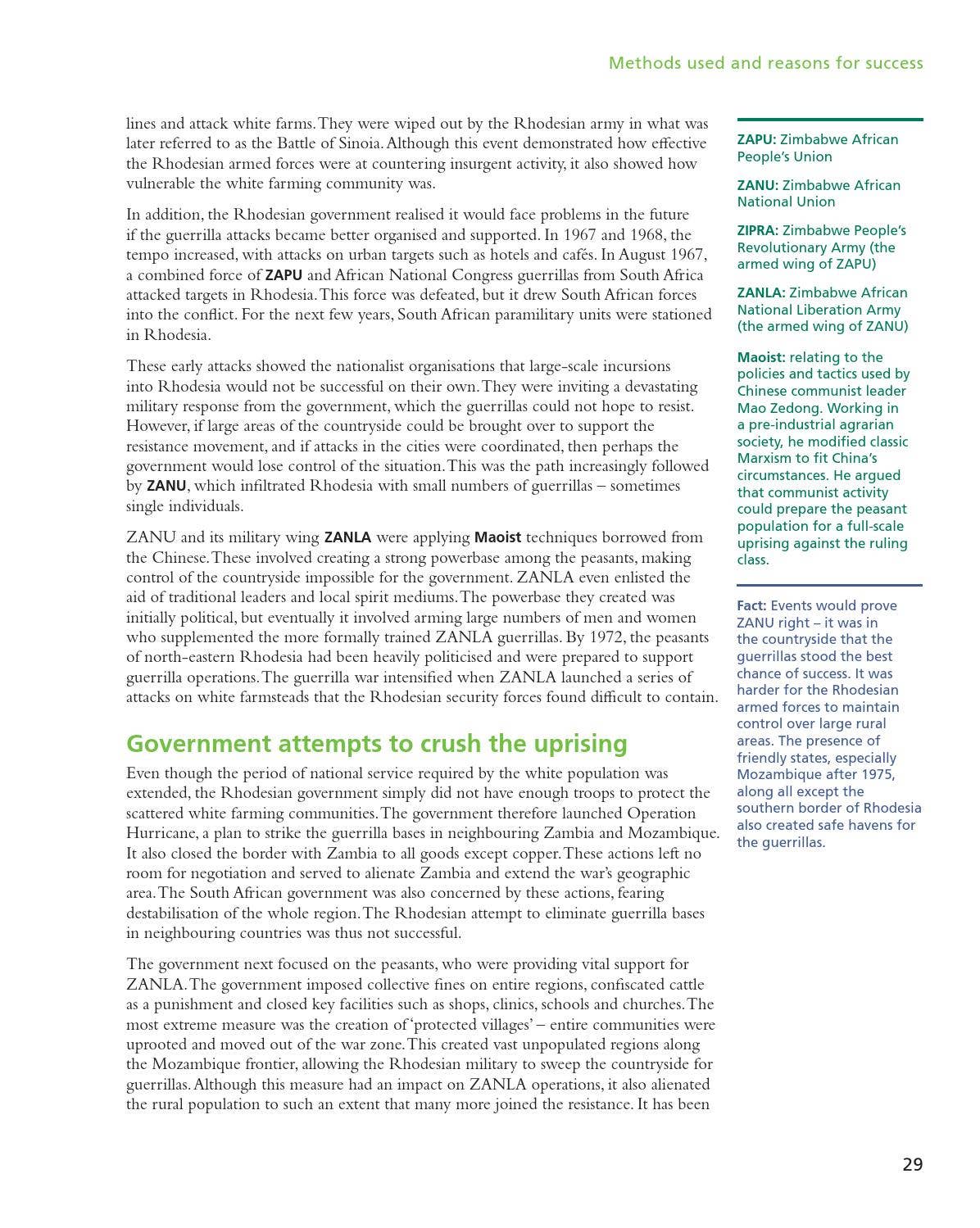 Preview History for the IB Diploma Independence Movements by Cambridge ...