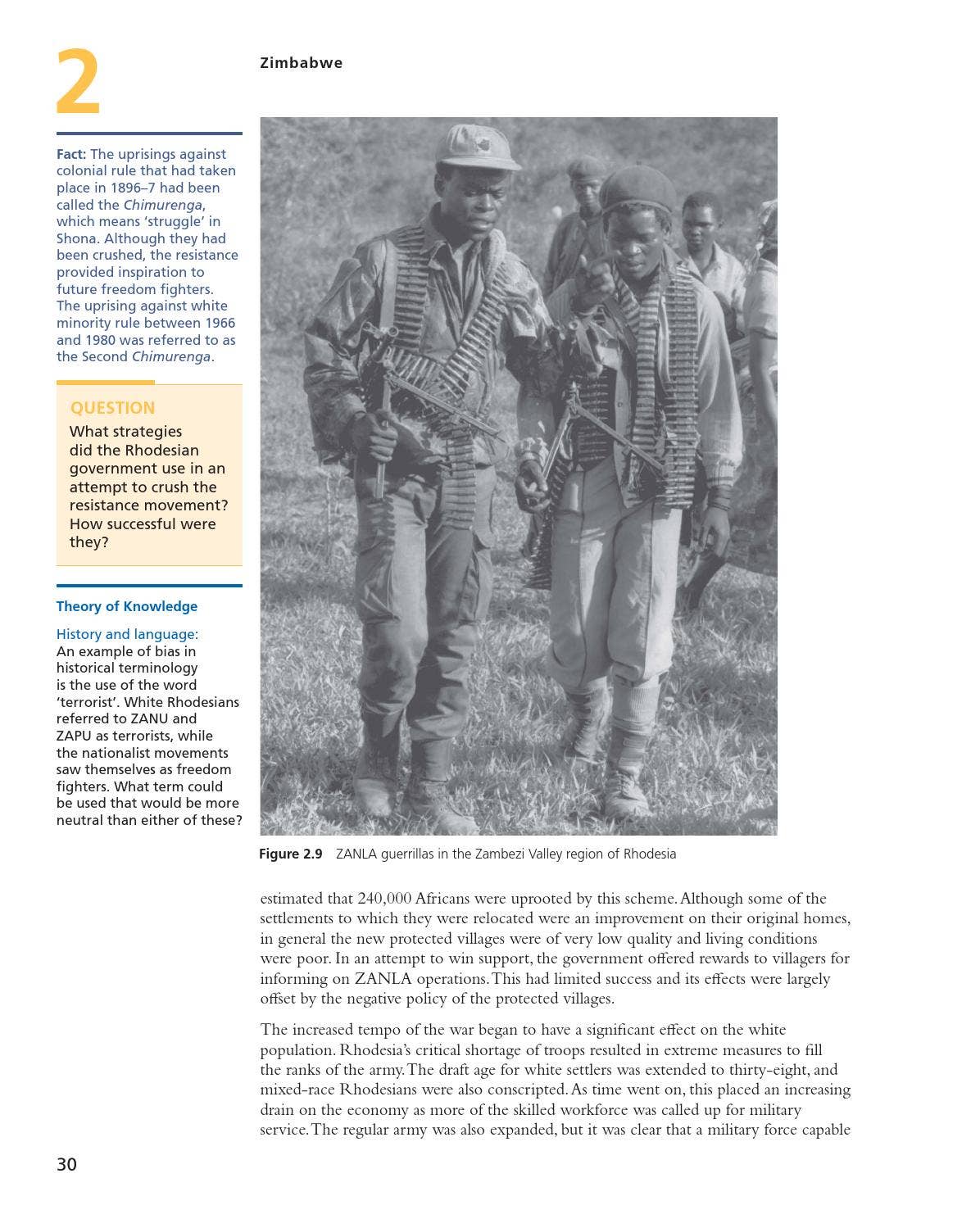 Preview History for the IB Diploma Independence Movements by Cambridge ...