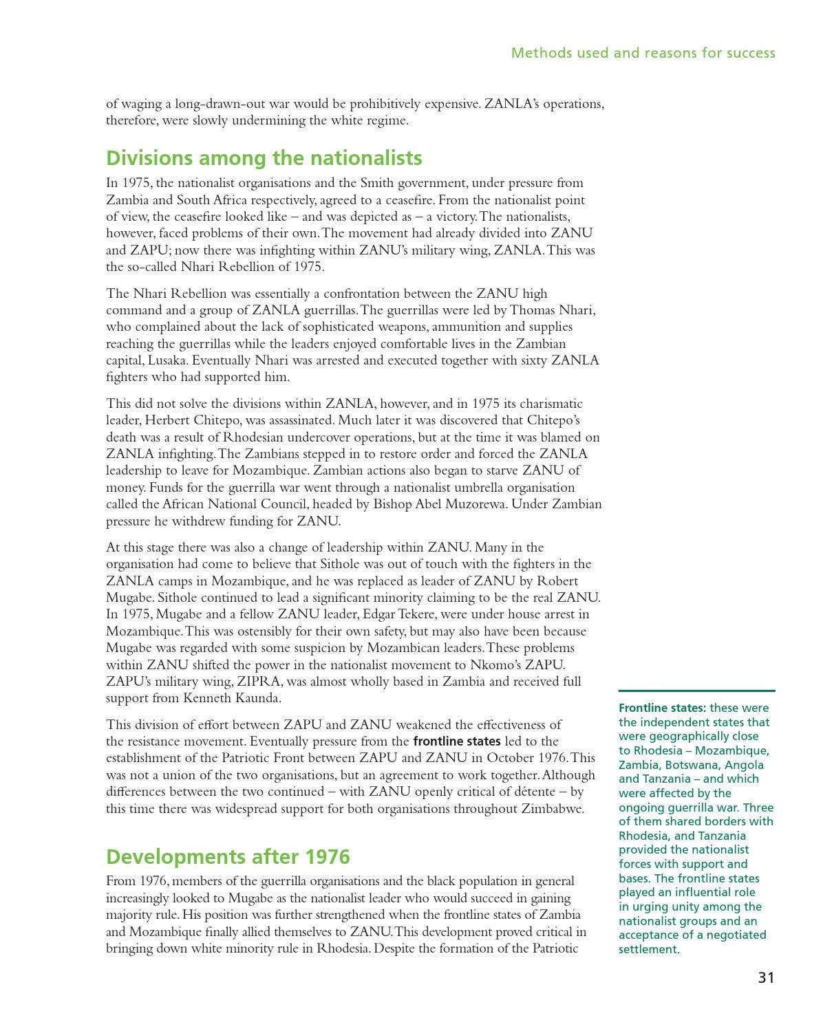 Preview History for the IB Diploma Independence Movements by Cambridge ...