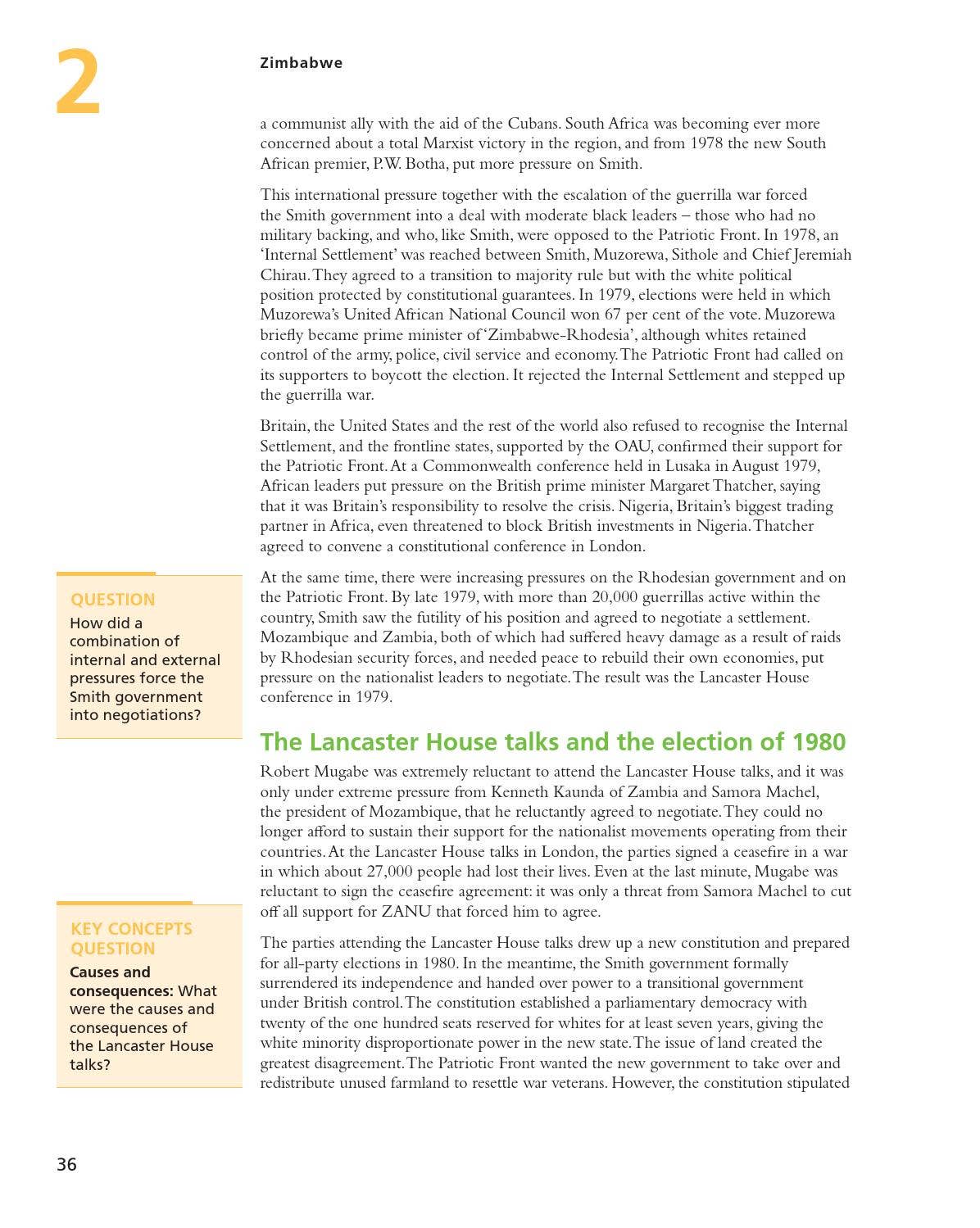Preview History for the IB Diploma Independence Movements by Cambridge ...