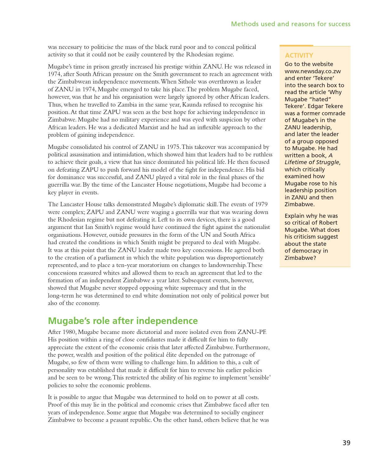 Preview History for the IB Diploma Independence Movements by Cambridge ...