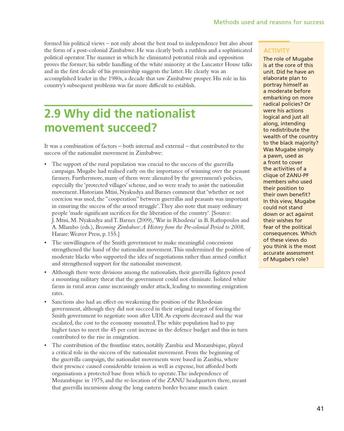 Preview History for the IB Diploma Independence Movements by Cambridge ...