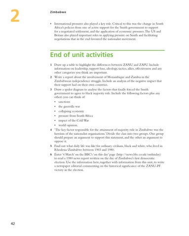 Preview History for the IB Diploma Independence Movements by Cambridge ...