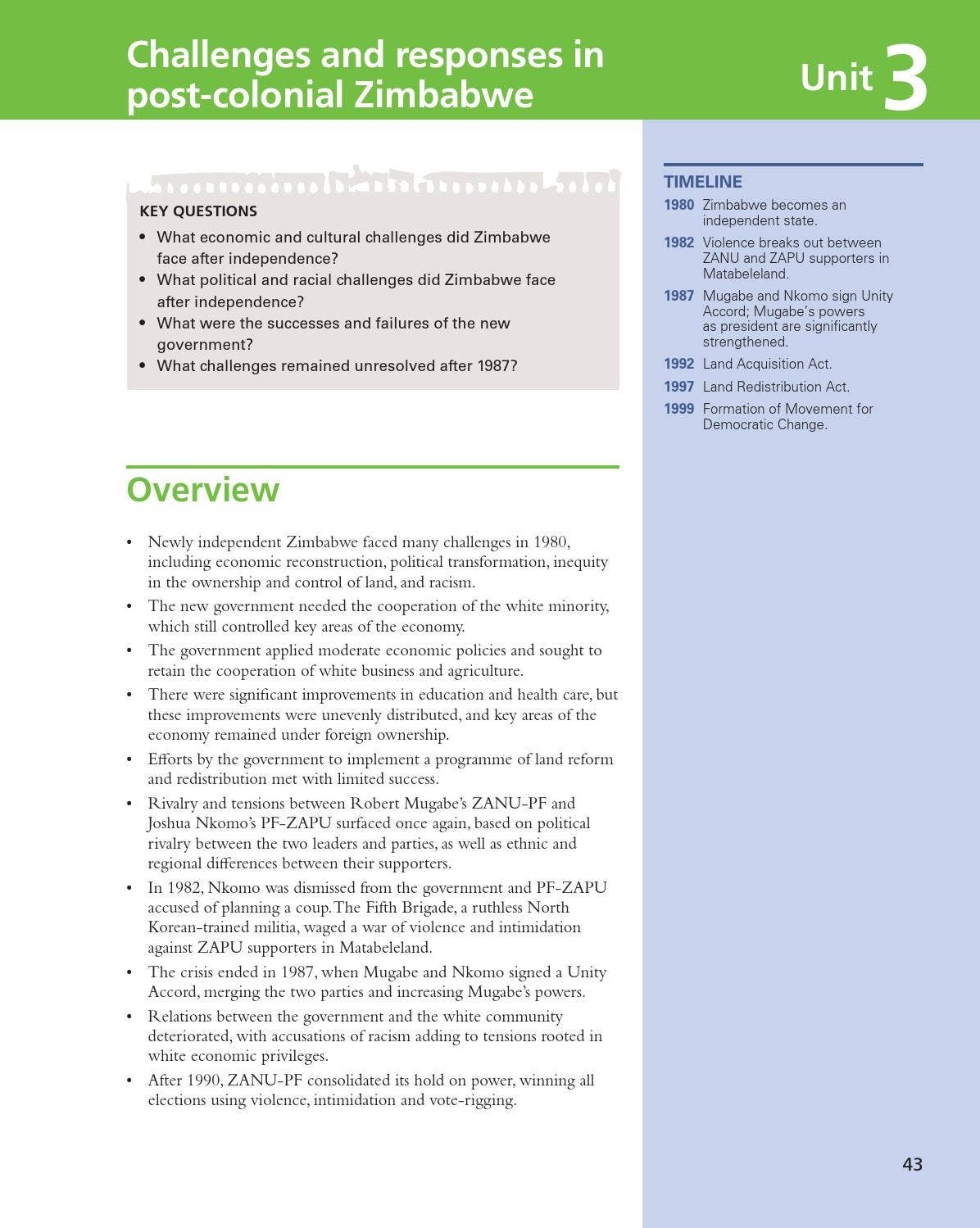 Preview History for the IB Diploma Independence Movements by Cambridge ...