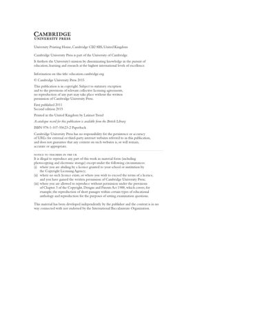 Preview History for the IB Diploma Independence Movements by Cambridge ...