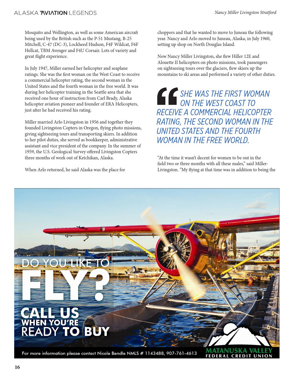 Alaska Aviation: Legends Magazine by Anchorage Daily News - Issuu