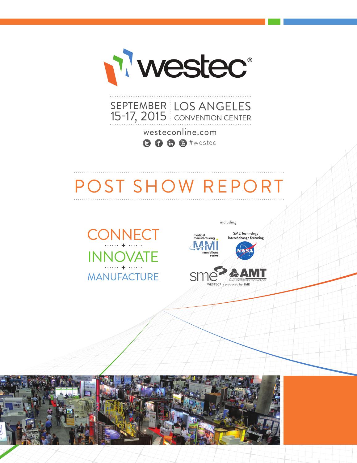 WESTEC 2015 Post Show Report by SME - Issuu