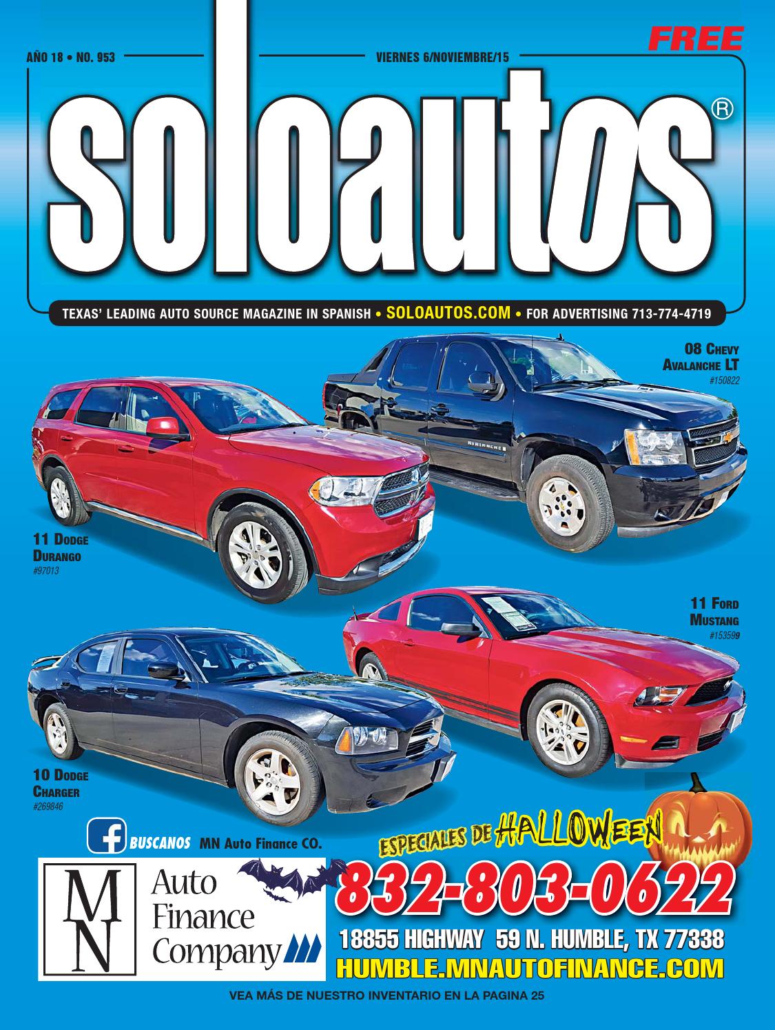 Solo Autos: Houston by Digital Publisher - Issuu